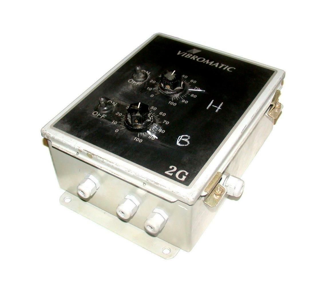 Vibromatic 2G H002 Adjustable Controller 120 VAC 60 Hz | eBay