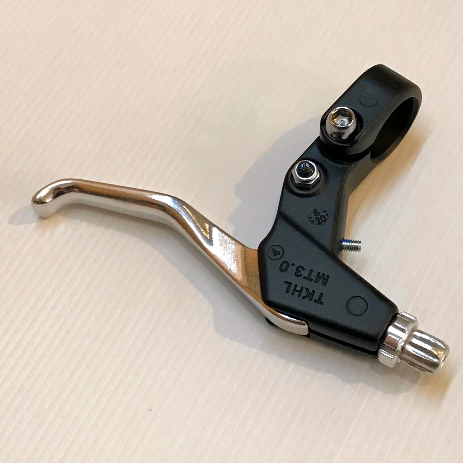 Tektro 2 Finger Brake Levers — AUS STOCK — MTB V Brakes Linear Pull ...