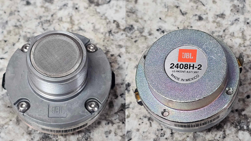 JBL PRX812 PRX815 Genuine 2408H-2 Speaker Horn Driver 5020337X PRX 800 ...