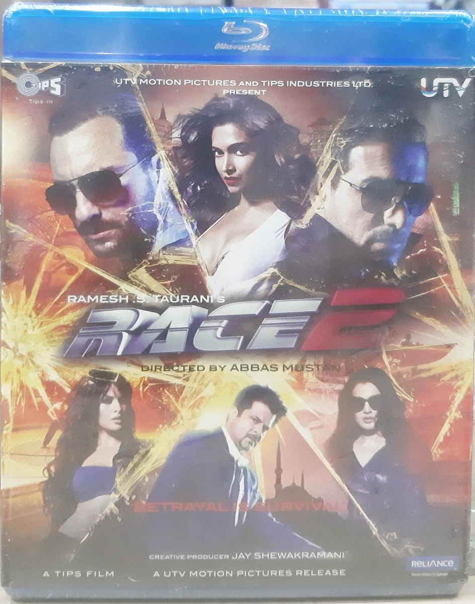 Race 2 Movie Poster