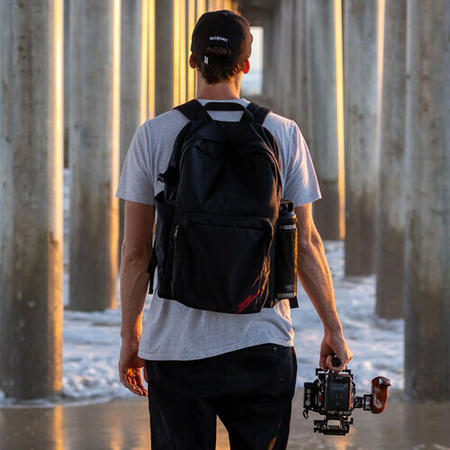 Domke Photo Backpack Cordura Black, Holds Camera, 2-3 Lenses - 17 ...