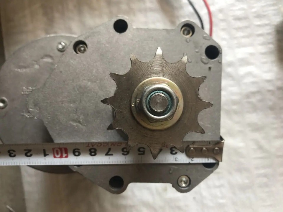 12V 24V 48V 60V 600W Permanent Magnet DC Motor Seeder Mower Mower ...