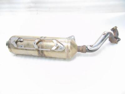 SILENCIEUX POT D ECHAPPEMEN?T PIAGGIO BEVERLY TOURER 500 2007 2009 2010 ...