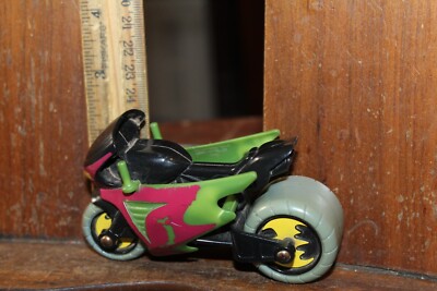 Imaginext Batman Robin's Batcycle Bat Motorcycle | eBay