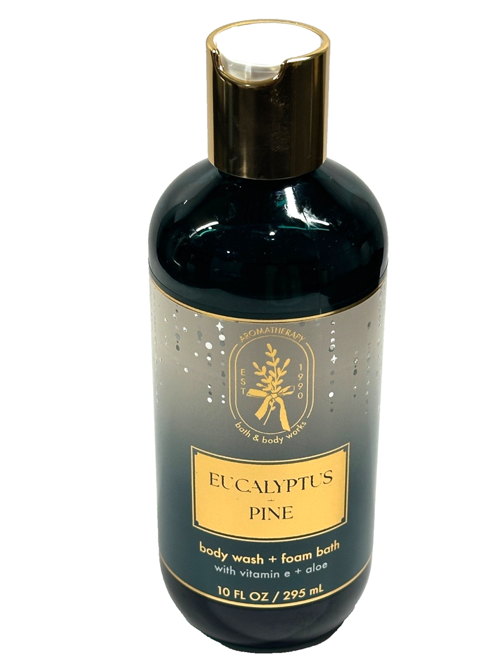 1 BATH & BODY WORKS AROMATHERAPY EUCALYPTUS PINE BODY WASH FOAM BATH 10 FL OZ | eBay