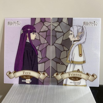 Frieren: Beyond Journey's End Frelen Clear Card Collection 14 15 | eBay