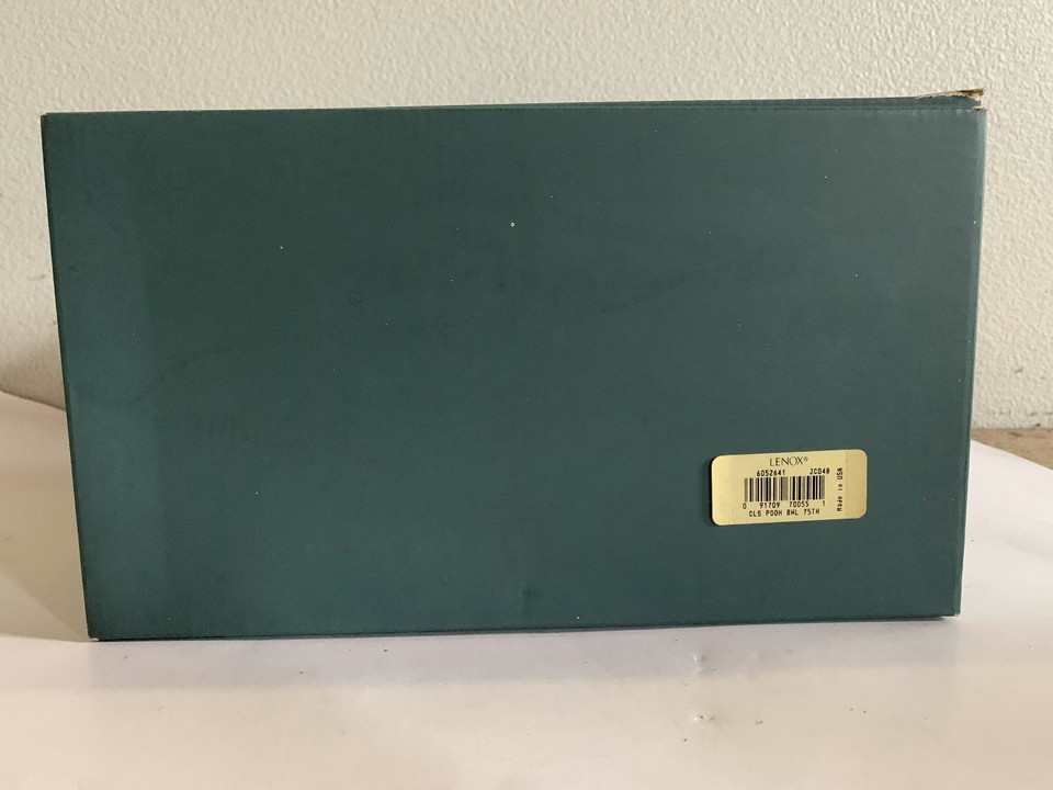 Disney 1999 Lenox Winnie-the-Pooh and Friends “Balloons Of Cheer” – NIB ...