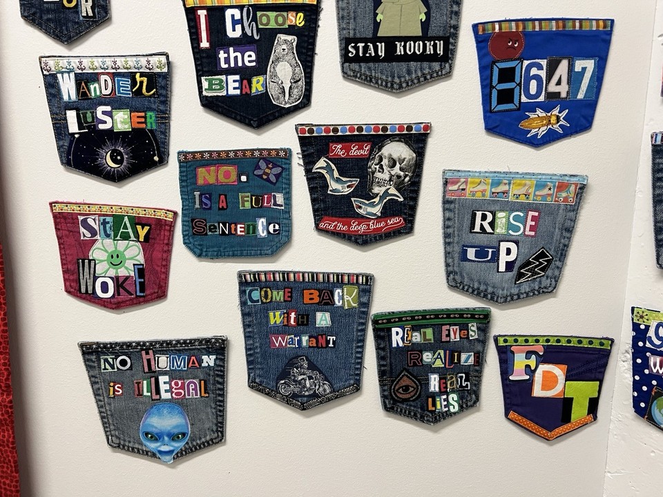 Banana For Scale Art Collage Patch | eBay