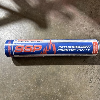 Sti Ssp100 Fire Barrier Putty,36 Cu In.,Red | eBay