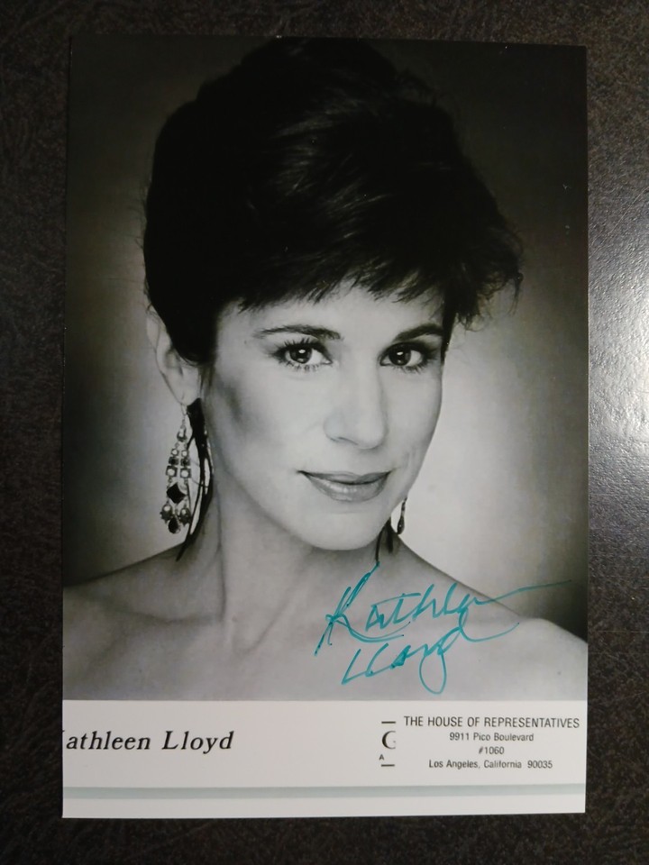 KATHLEEN LLOYD As JANE 2 Hand Signed Autograph 4X6 Photo S -THE ...