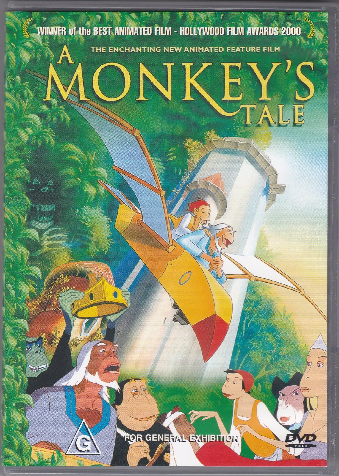 Monkey's Tale, a (DVD, 2001) for sale online | eBay