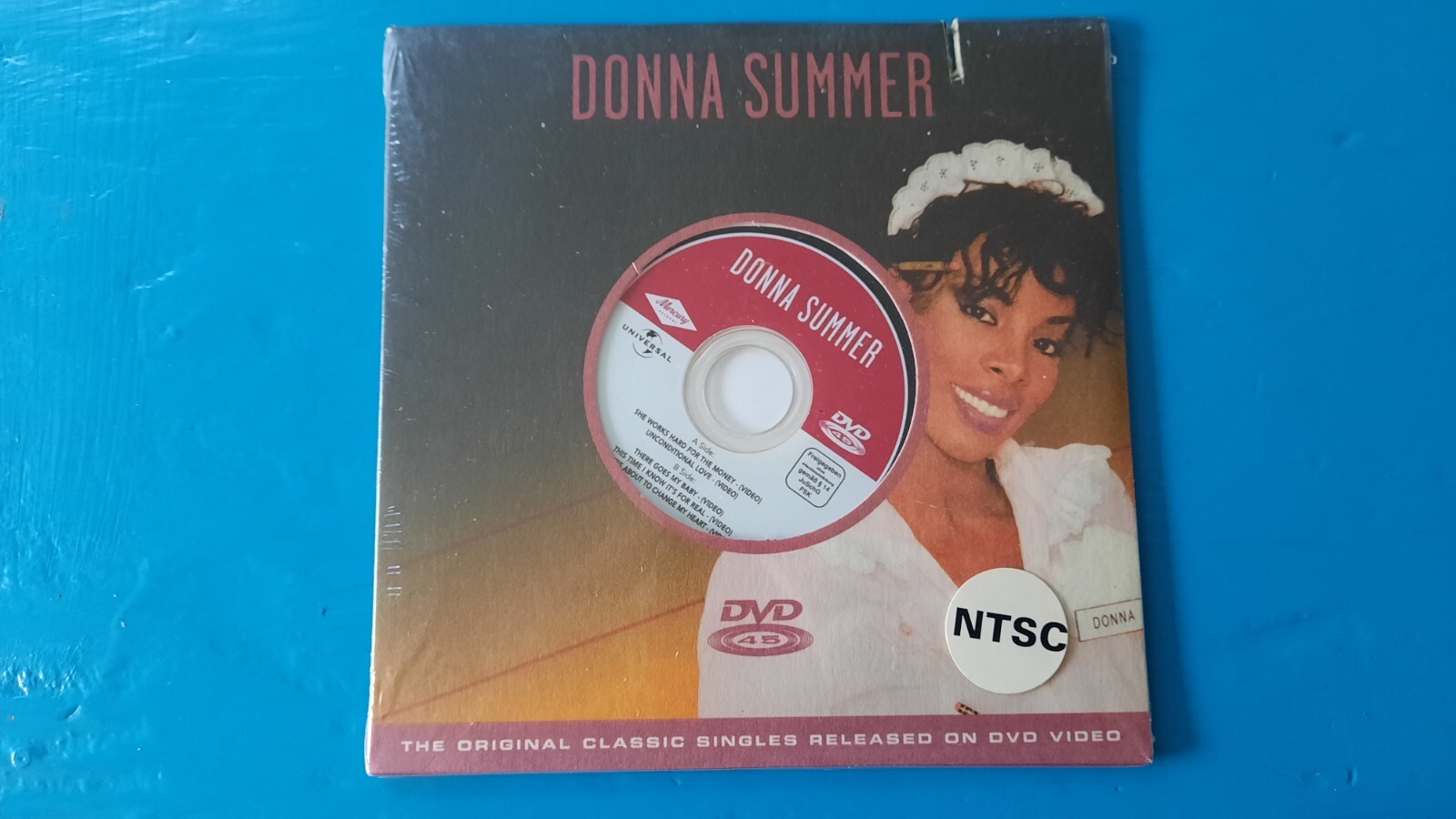 Donna Summer - She Works Hard for the Money (DVD, 2005) SEALED cut O17 ...
