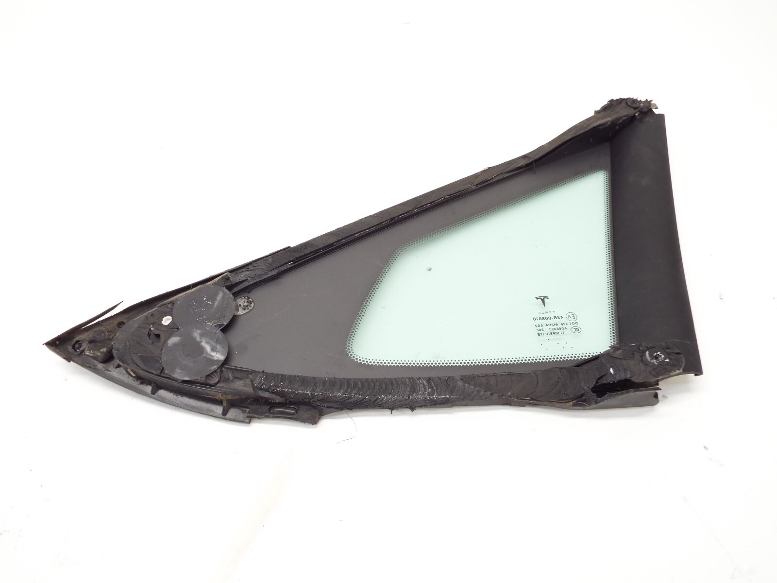 Tesla Model S Left Quarter Panel Corner Glass Window | eBay
