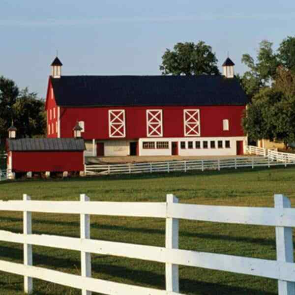 Behr 02501 Red Barn and Fence Paint for sale online | eBay