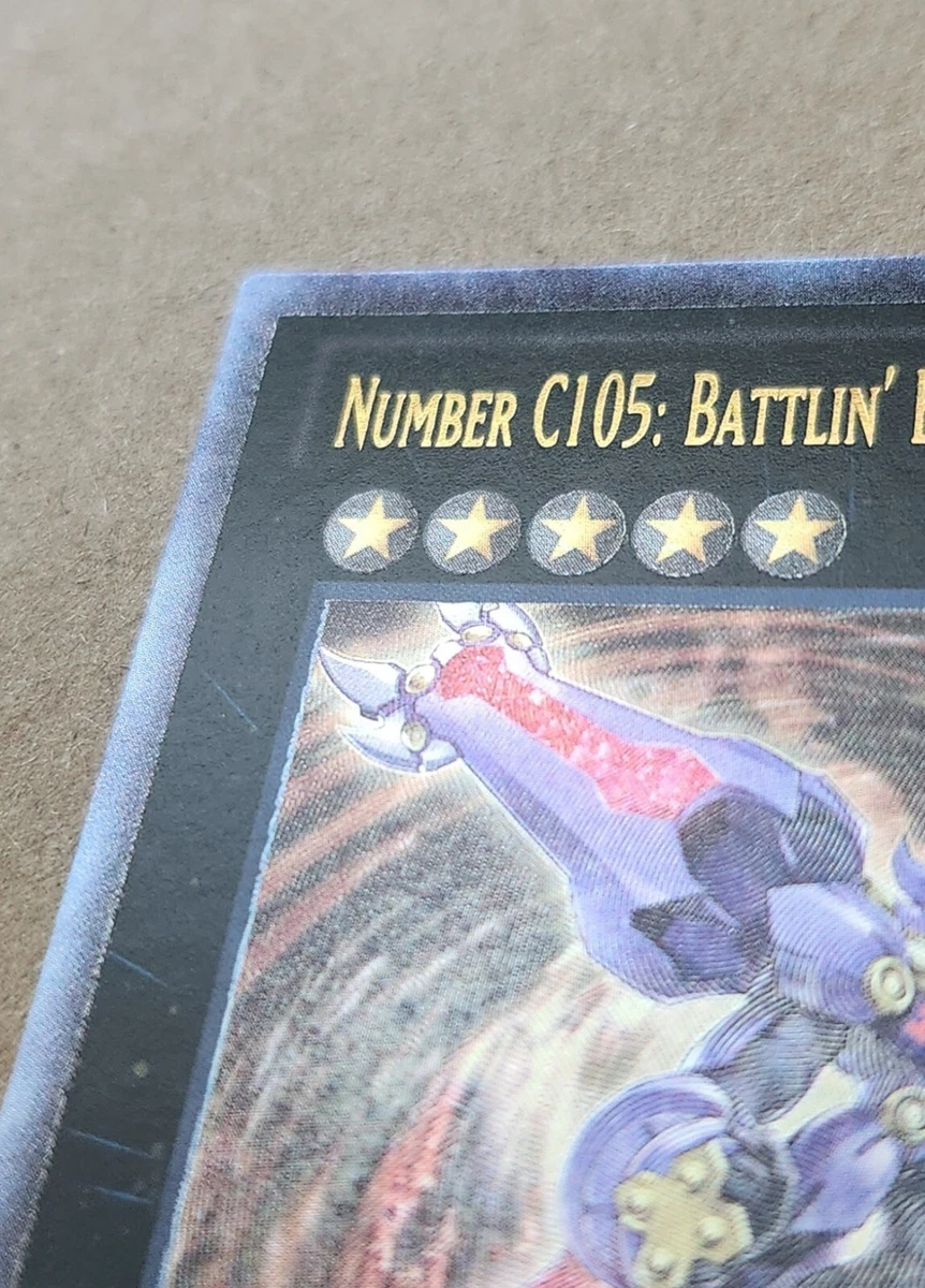 Yugioh Number C105