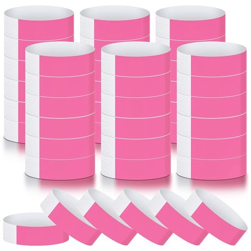 2X(600Pcs Waterproof Hand Bands Wrist Bands for Events Concert Adhesive ...