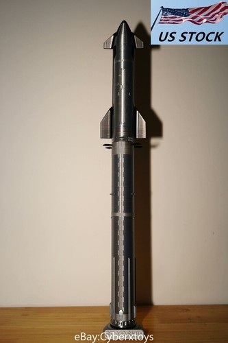 1:200 SpaceX Starship Super Heavy Propulsion Rocket Model DIY Set NASA ...