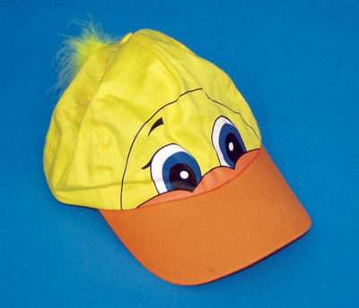 SCHIRMMÜTZE ENTE Mütze Kappe Cappy Cappie Hut Cap Baseball Cap Basecap ...