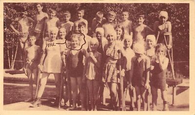 Camp Daddy Allen Patsy Crippled Children Society Pennsylvania 1946 ...