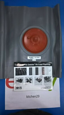 DEKS Dectite nu-lead Solardek DNL200RE Solar Flashing 0mm-35mm Diameter ...