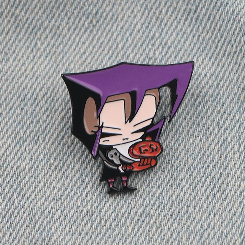 Invader Zim Gaz And Zim