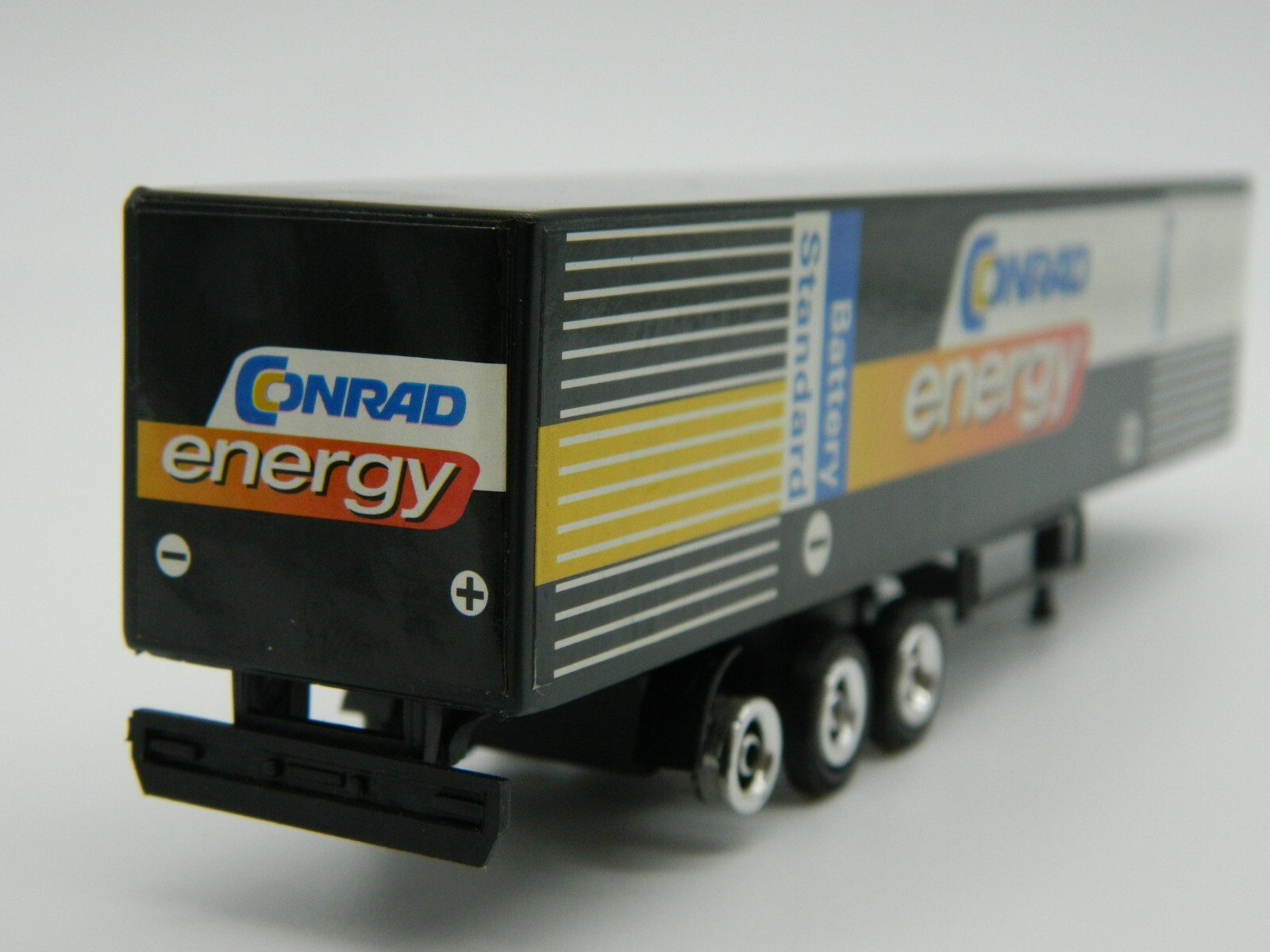 1:87, 3-Achs Koffer- Auflieger Trailer, Conrad energy Battery ...