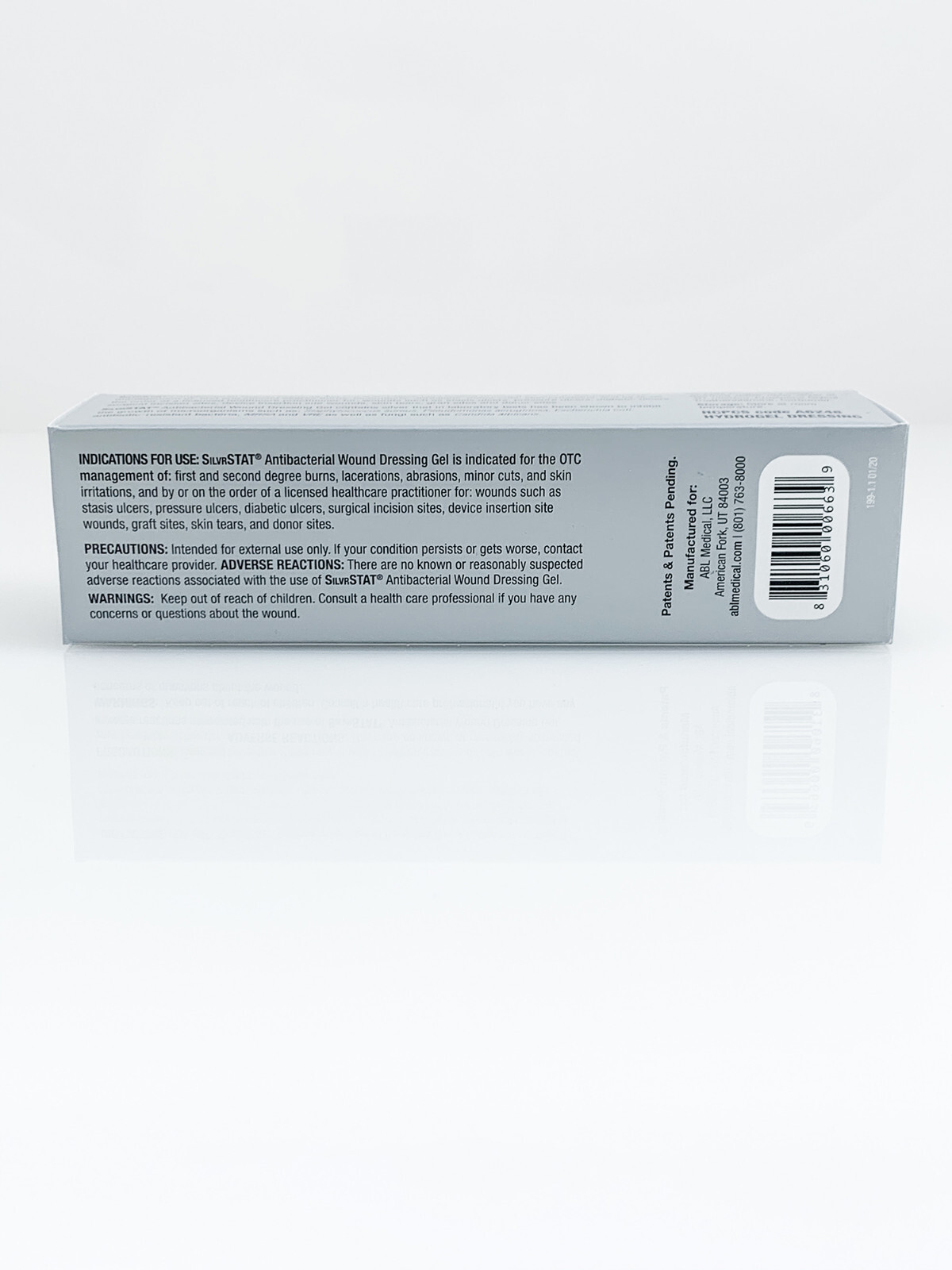 SilvrSTAT Antibacterial Wound Dressing Gel | ABL Med | *FACTORY DIRECT ...