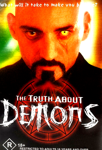 The Truth About Demons DVD Horror Movie Rare - 2000 B Grade Katrl Urban ...
