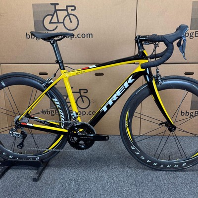 Used Trek Domane 6.2 Project One, Carbon Fiber Road Bike-2014, 52cm | eBay