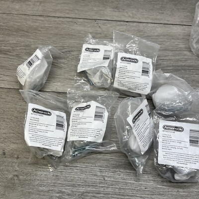 Amerock BP55270BBR Black Bronze Cabinet Knob 1 1/4" Lot of 8 | eBay