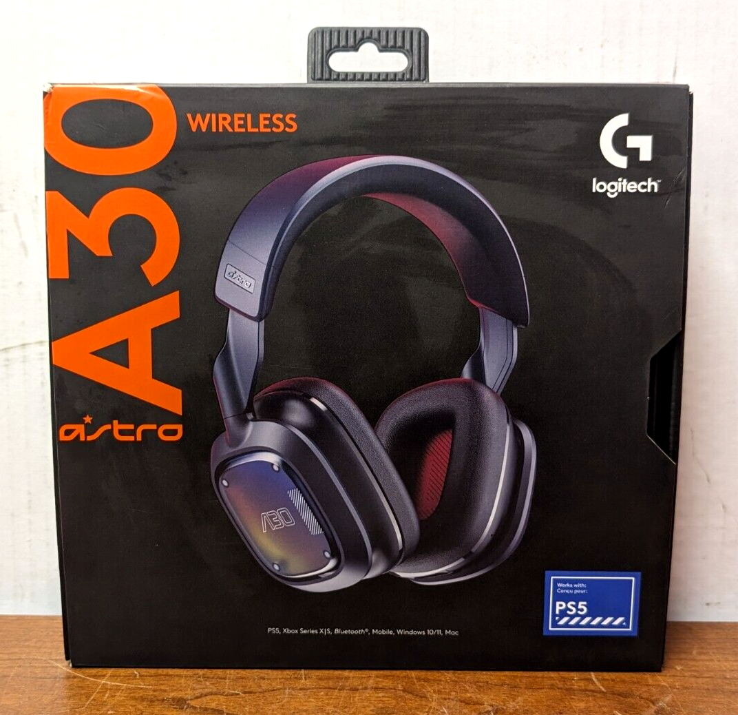 Logitech A30 Astro Wireless Gaming Headset - *NEW IN BOX* | eBay