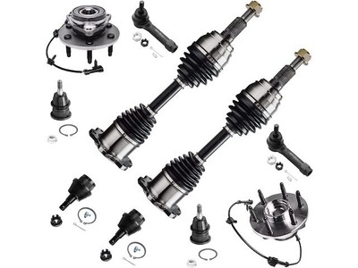 Front Axle Ball Joint Wheel Hub Kit 96QSYB79 for Escalade ESV EXT 2005 ...