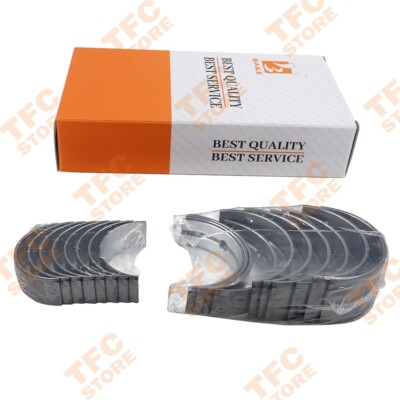C240 Crankshaft Main Bearing & Con Rod Bearing Set For Isuzu Engine STD ...