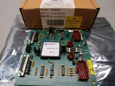 ABB NTMP01 Termination Board | eBay