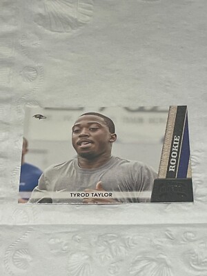 2011 Panini Threads Football Card #248 Tyrod Taylor Rookie RC Baltimore ...