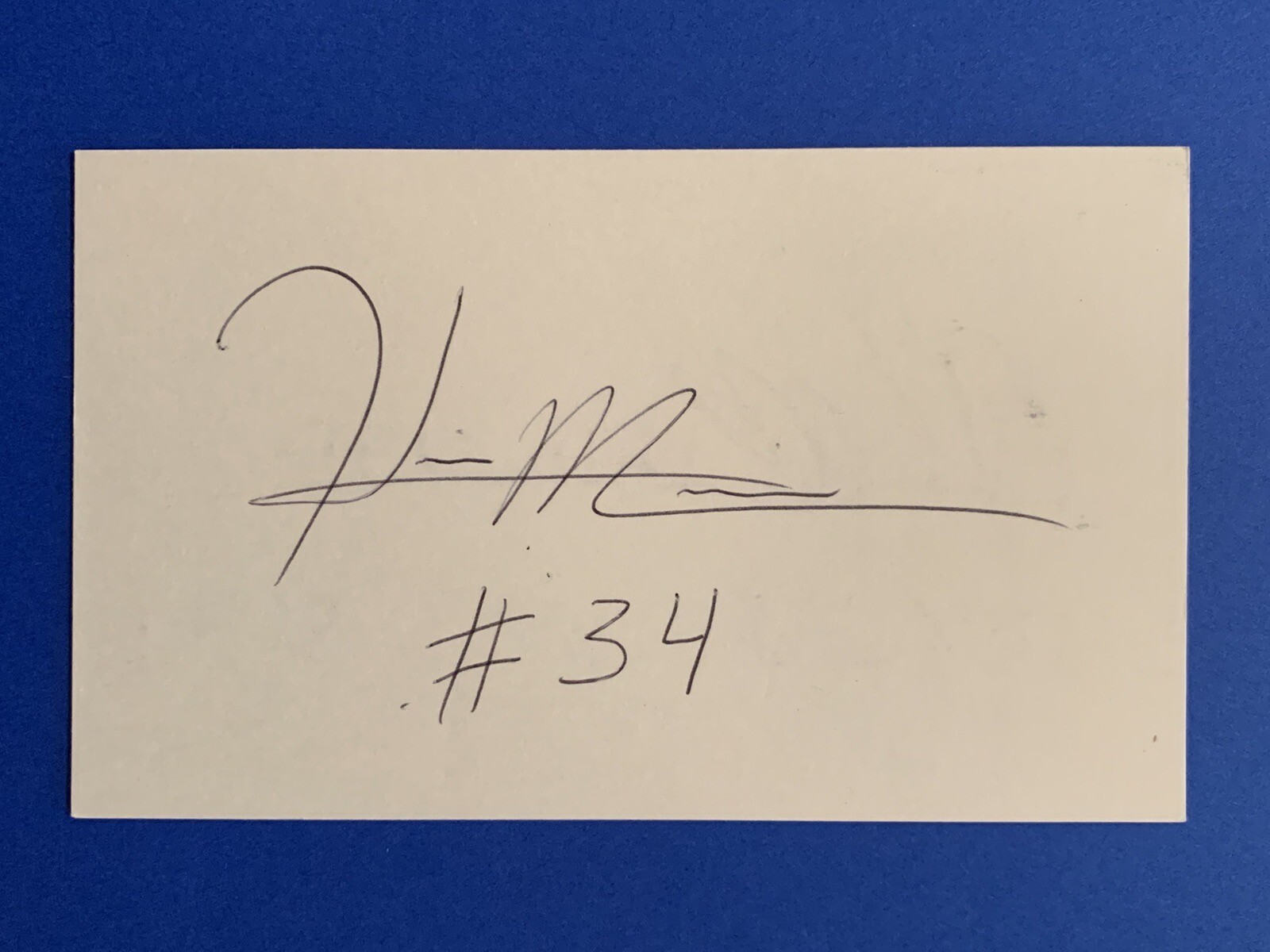 KIRK MORRISON Signed SAN DIEGO STATE AZTECS - RAIDERS 3x5 Index ...