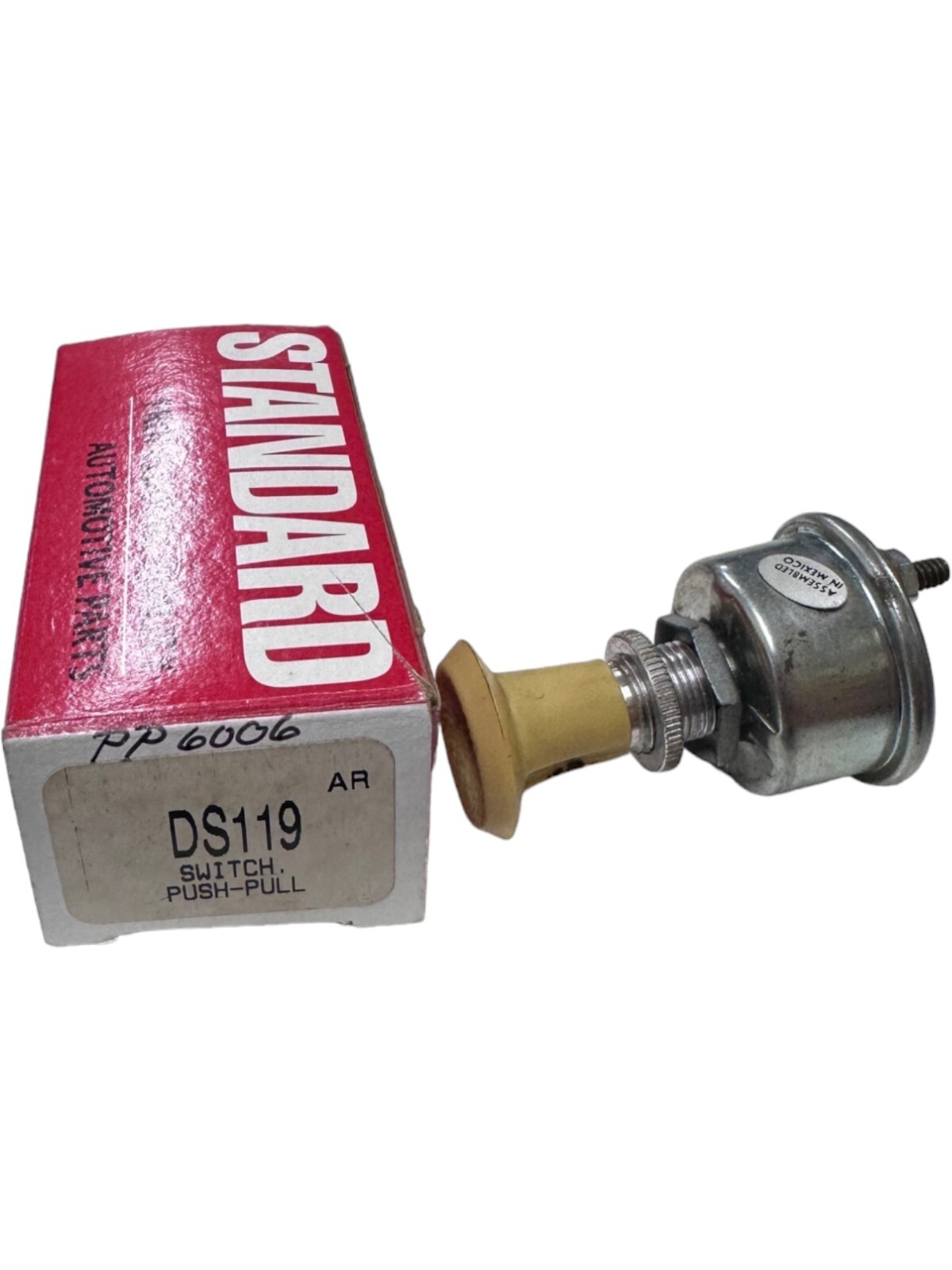 Standard DS119 Switch, Push-Pull **SALE** | eBay