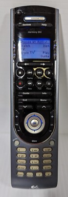 Logitech Harmony 550 Universal Remote Control Multi-Device TESTED ...