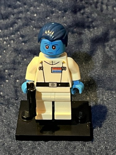 Lego Star Wars Grand Admiral Thrawn sw0811 From Set 75170 | eBay