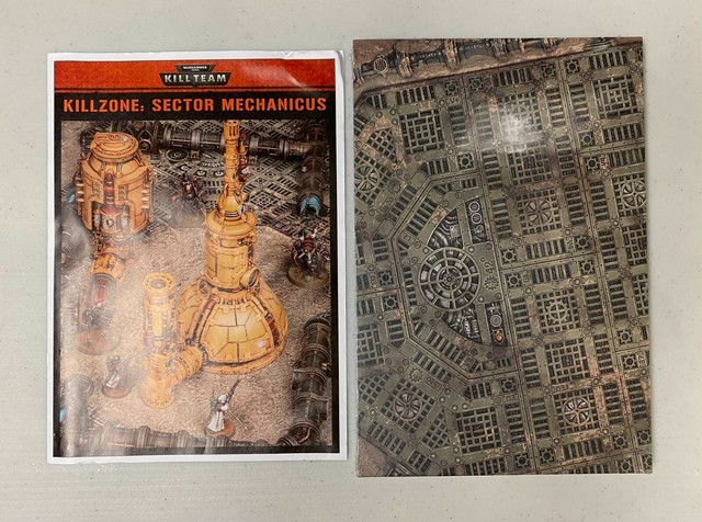 Games Workshop Warhammer 40K Team Killzone Sector Mechanicus ...