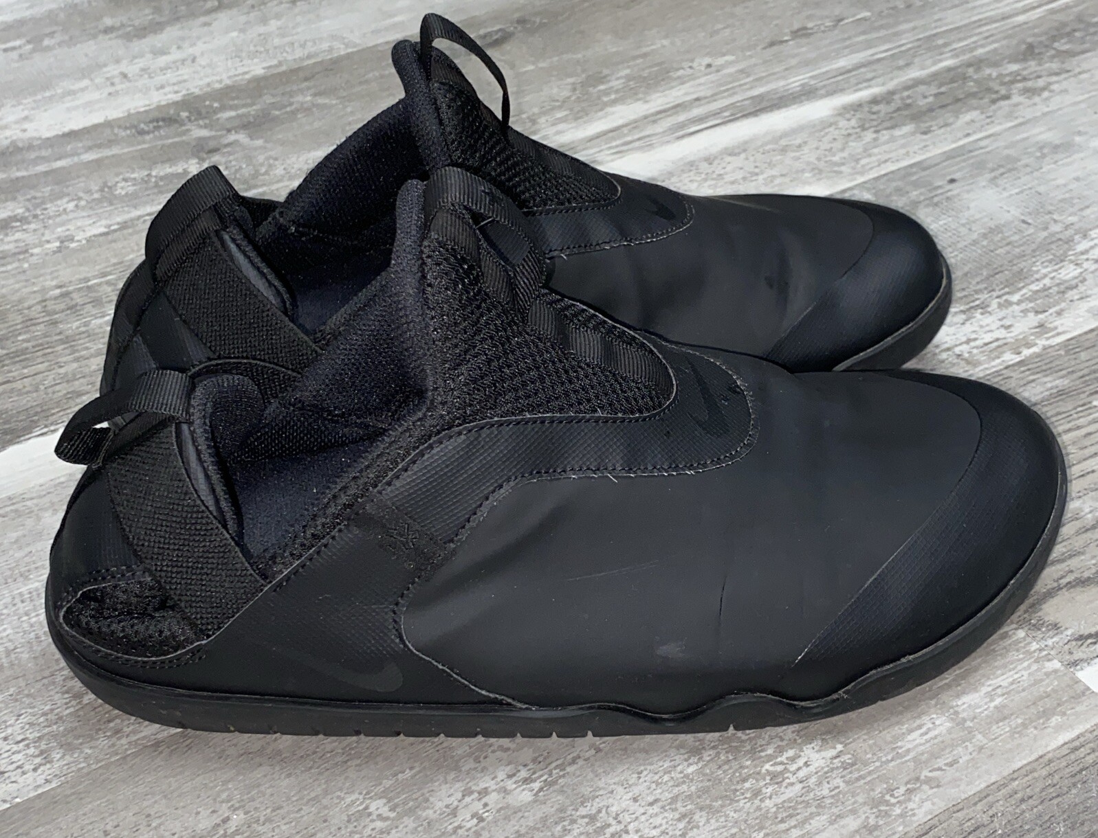 Nike Zoom Pulse Triple Black Sneakers Nurses Shoes CT… - Gem