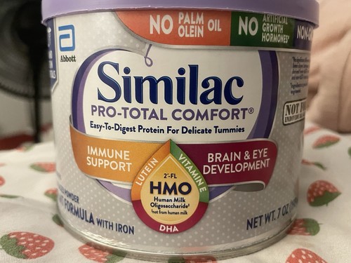 Similac Pro Total Comfort Infant Formula - 7oz Can Exp. 04/01/2025 | eBay