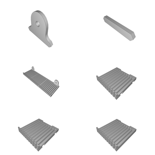 Cable Organizer for Breadboard Wires - 10-Color Sorting System ...