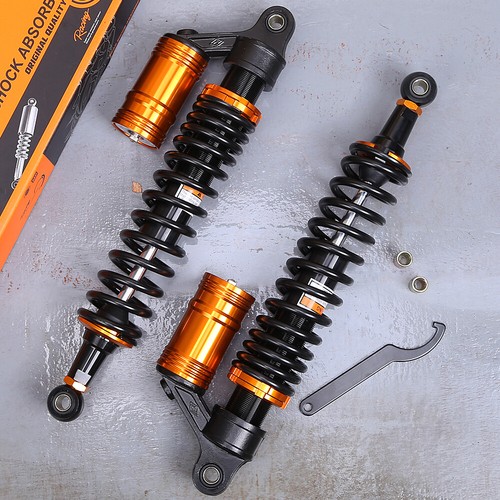 400mm 15 3/4" Racing Air Shocks Absorbers Suspension Kit Universal For ...