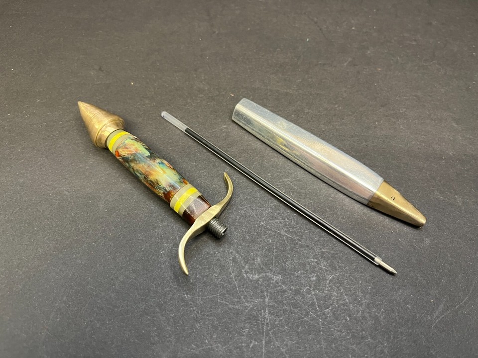 Vintage Soviet Handmade Pen, Ball-Point Pen, USSR Prison Art | eBay
