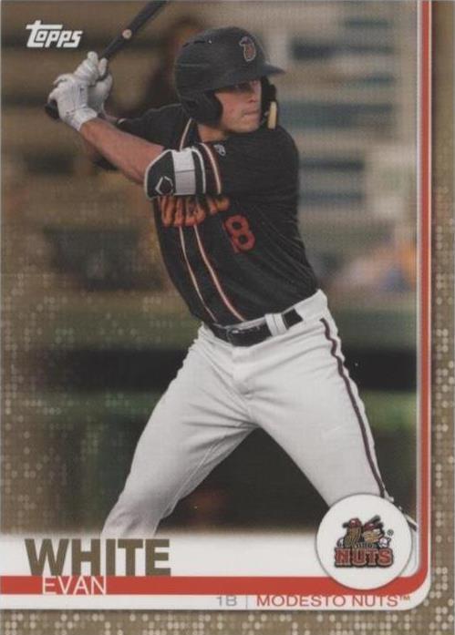2019 Topps Pro Debut - Evan White #196 Gold /50 (RC) for sale online | eBay