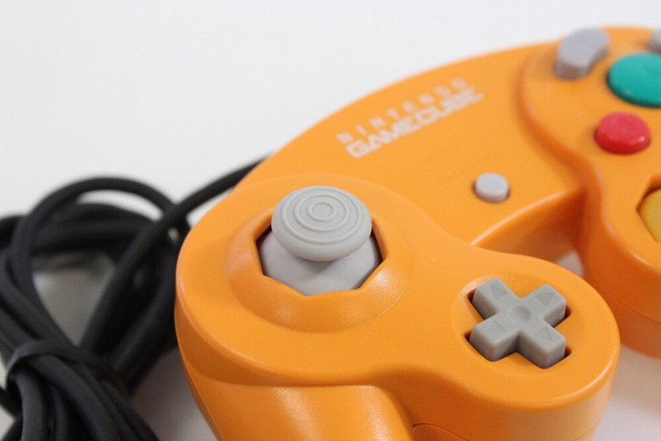 Official Nintendo GameCube Controller Pad GC Switch Wii Tight Stick ...