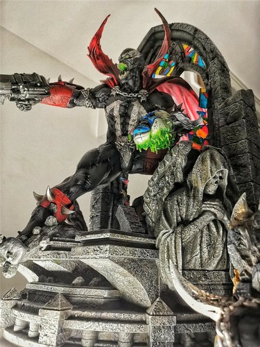 Recast 1/4 Spawn Statue Figurine Resin Model Collection Painted | eBay