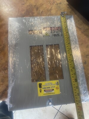 GE DEAD FRONT COVER 100A 120/240V 1 PH | eBay