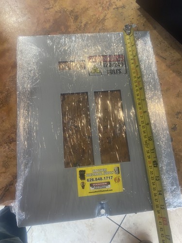 GE DEAD FRONT COVER 100A 120/240V 1 PH | eBay